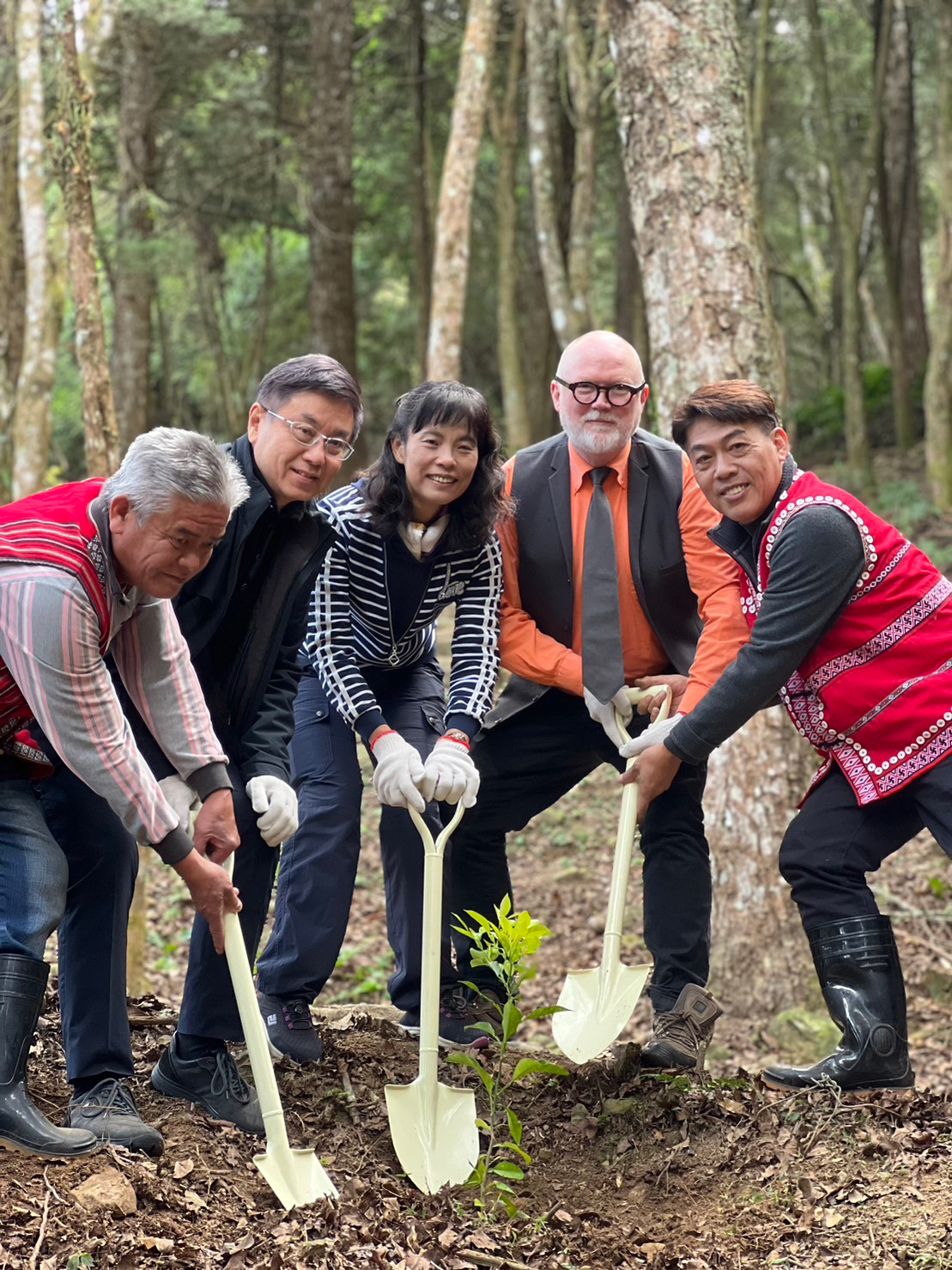 The Restoration of Nanzhuang Citrus Taiwanica – Dan Lepard